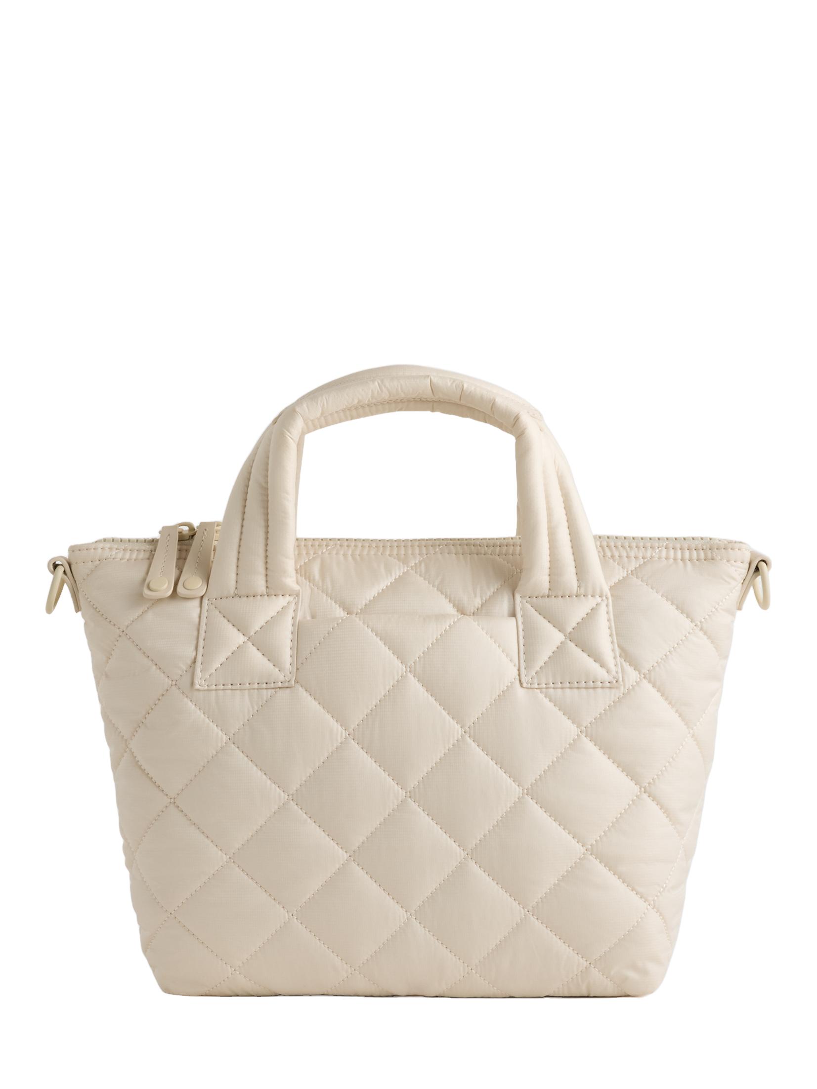 QUINCE Transit Quilted Small Crossbody Tote